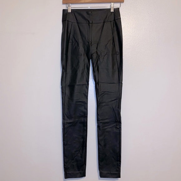 Bar III | Pants & Jumpsuits | Bar Iii Faux Leather Leggings | Poshmark